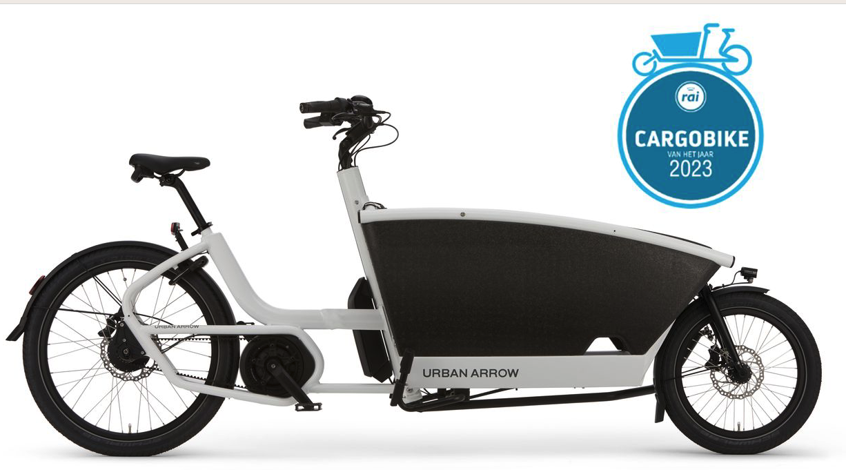 Urban Arrow Family Performance Plus smart wit - Antilope